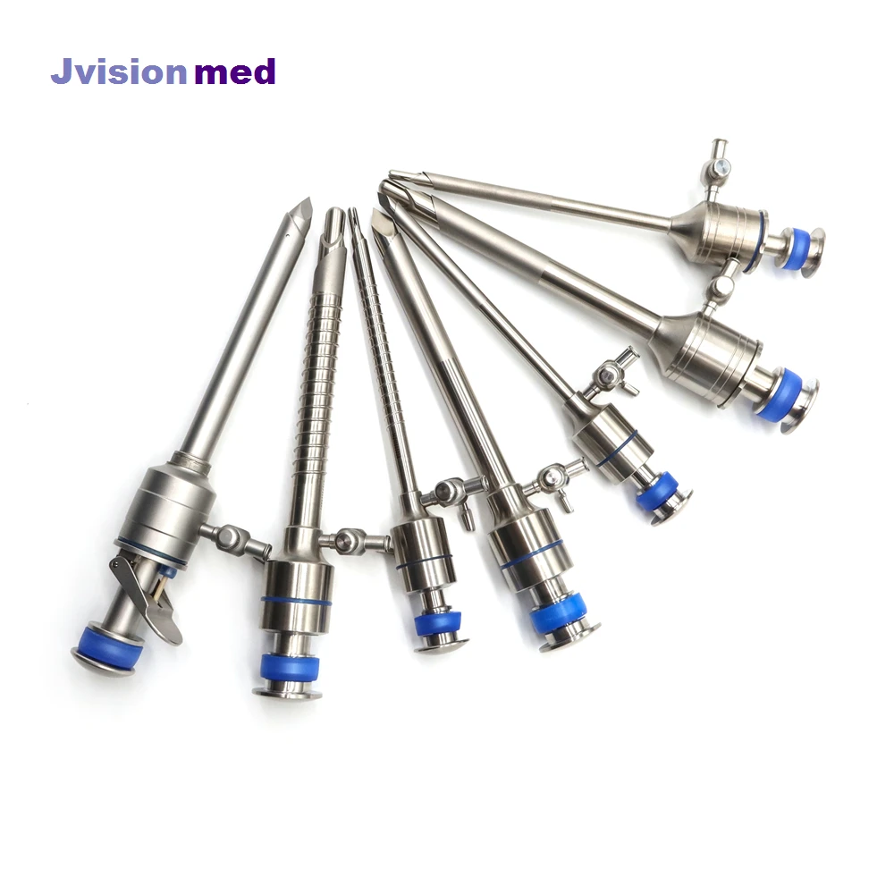 V-lvula-magn-tica-reutiliz-vel-Rosca-laparosc-pica-Parafuso-Trocar-e-C ...