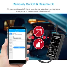 Jimi VL03 Mini 4G Moto Car GPS Tracker With Real-time Tracking Smart ...