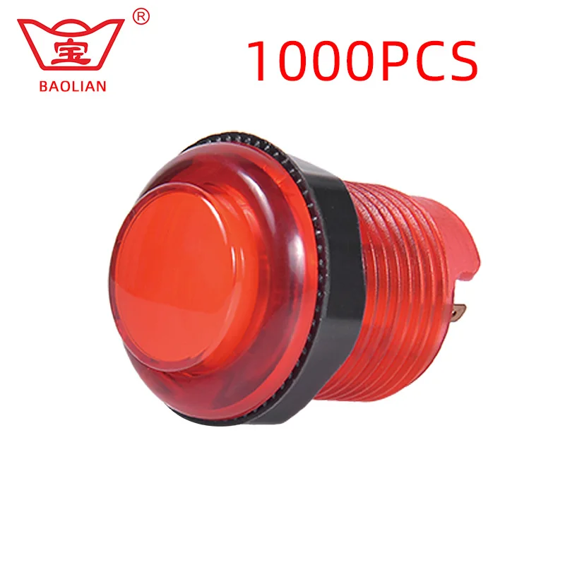 Baolian-Acrade-Video-Game-Player-Switch-28mm-Round-Illuminated-Push ...