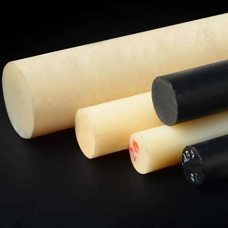Black-Beige-ABS-Rod-Machinable-Plastic-Round-Bar-Stock-6mm-8mm-10mm ...