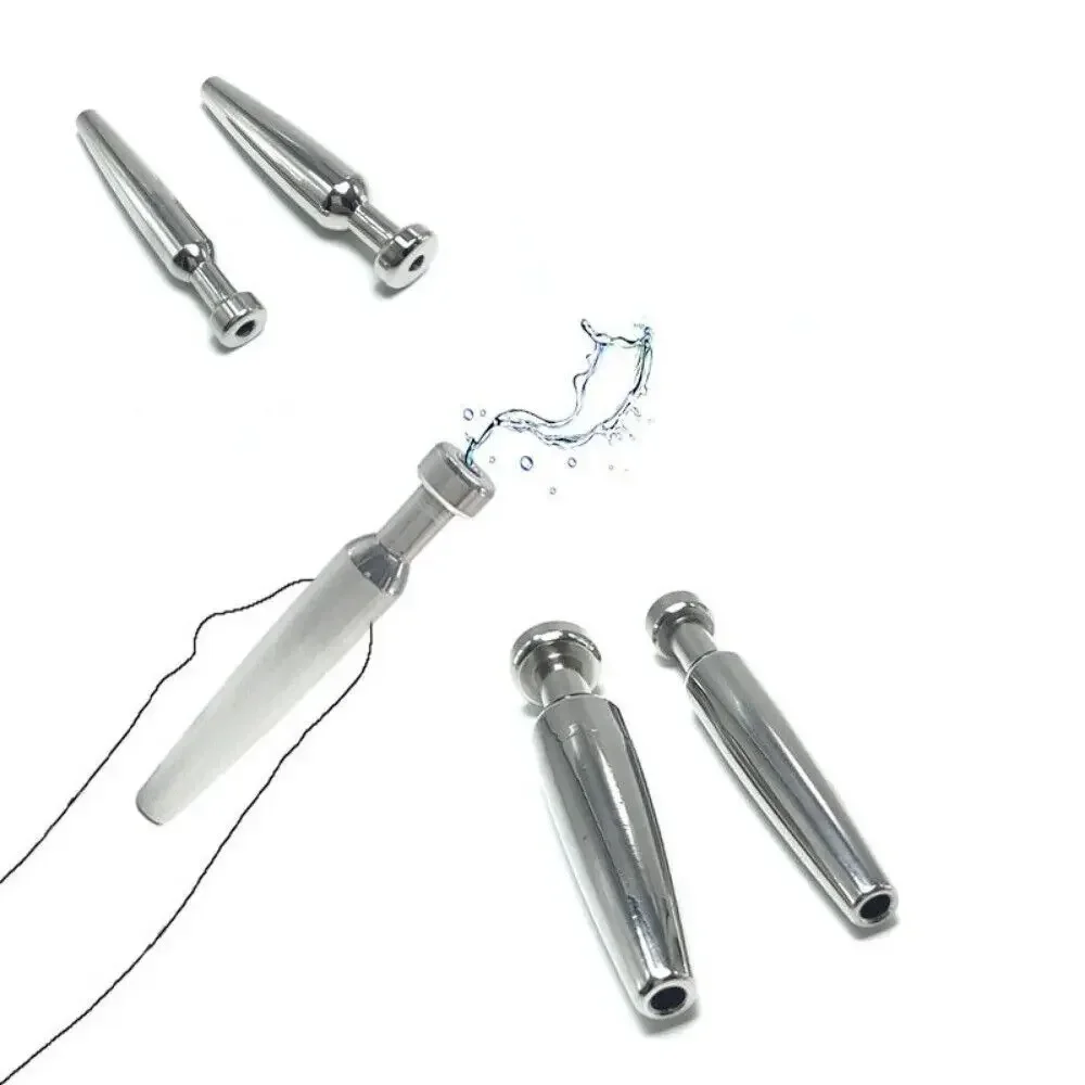 Stainless-Steel-Metal-Hollow-Penis-Plug-Men-s-Horse-Eye-Stick-Urethral ...