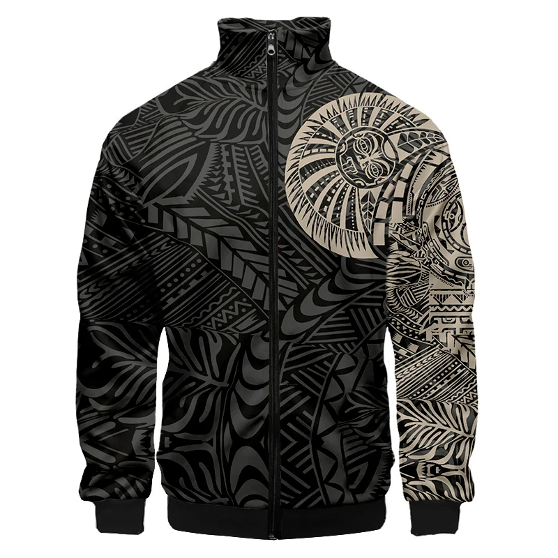 Tahiti-Polynesia-High-Neck-3D-Jacket-Men-2024-Spring-Hawaiian-Style ...