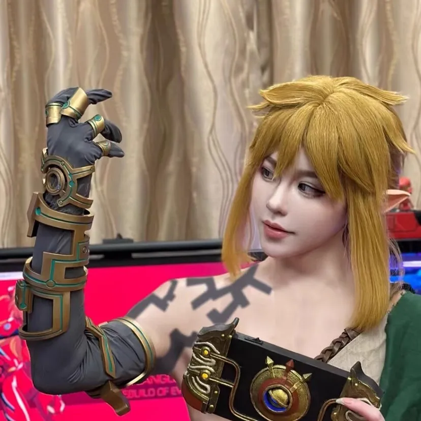 New-Game-Link-Cosplay-Adventure-Game-Tears-of-the-Kingdom-Luminous-Arms ...