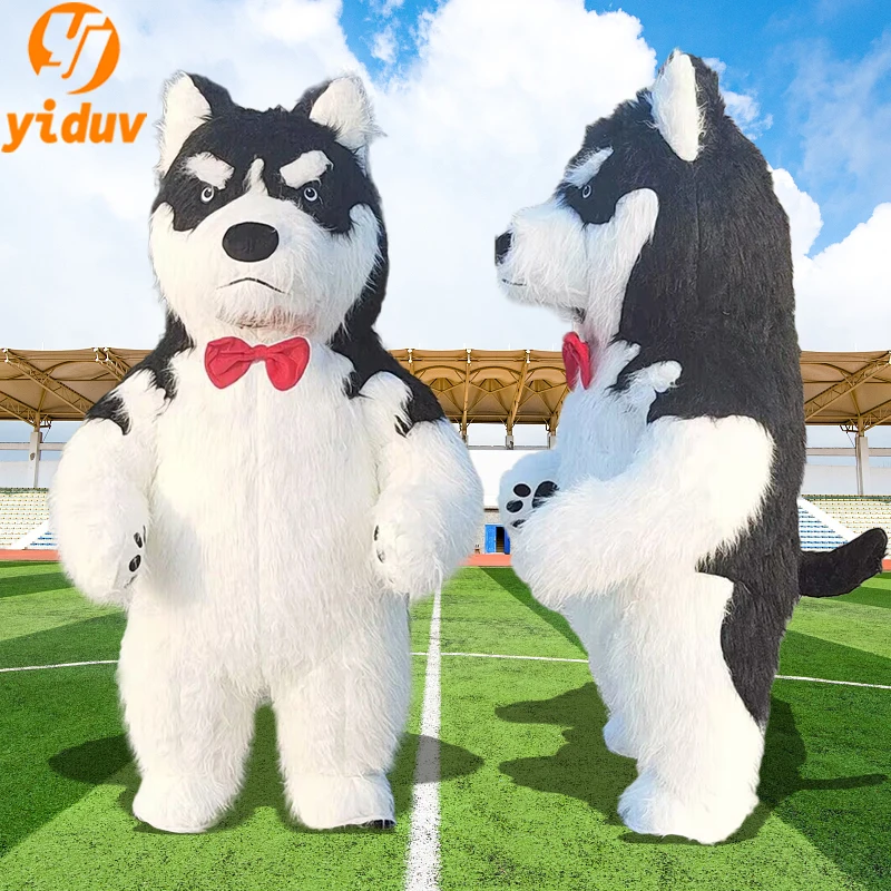 2-6M-Giant-Husky-Dog-Inflatable-Mascot-Costume-Birthday-Party-Role-Play ...