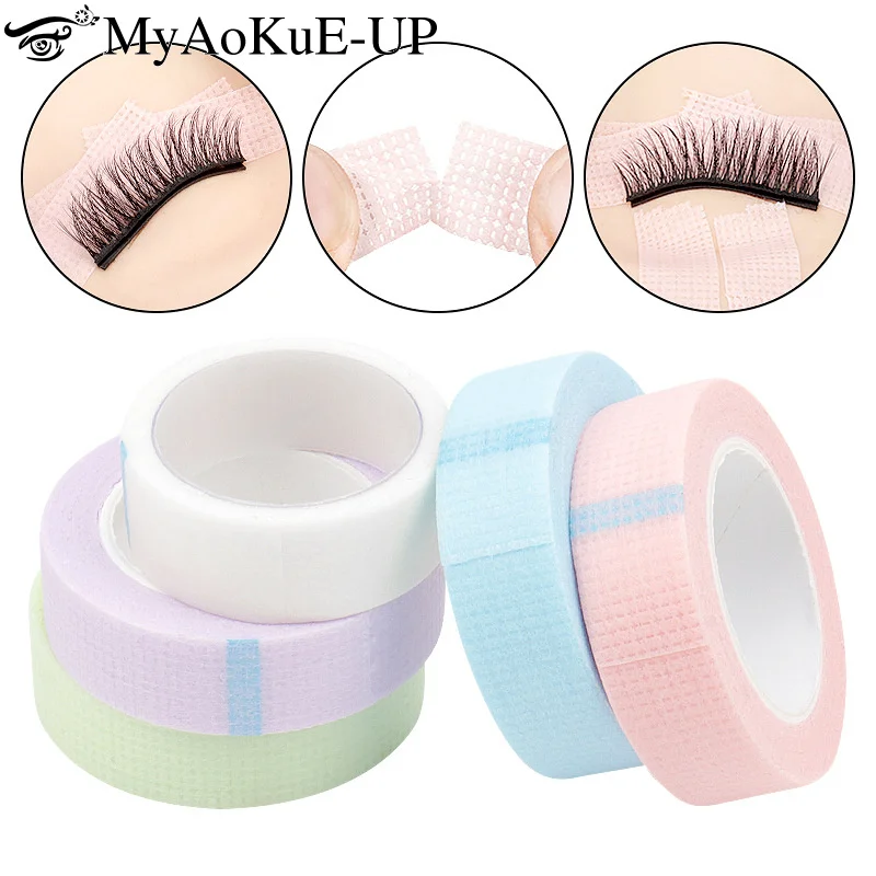 10-Rolls-Eyelash-Extension-Adhesive-Tape-Breathable-Eye-Pad-Lash ...
