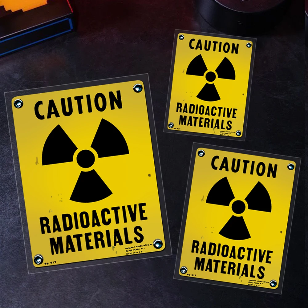 Reflective-Moto-Stickers-Caution-Radioactive-Materials-Warning ...