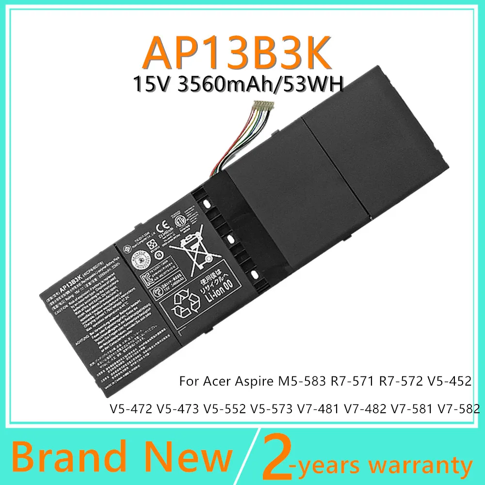 AP13B3K Laptop battery For Acer Aspire V5-472 V5-472G V5-472P V5-473 V5 ...