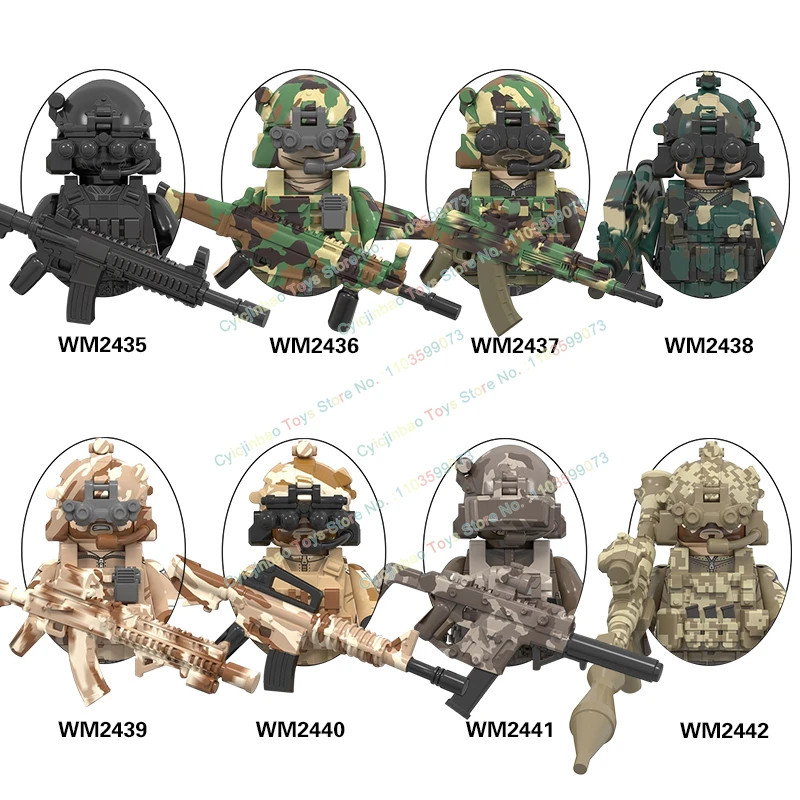Special-Forces-Mini-Bricks-Action-Figures-Navy-Seals-Modern-Soldiers ...