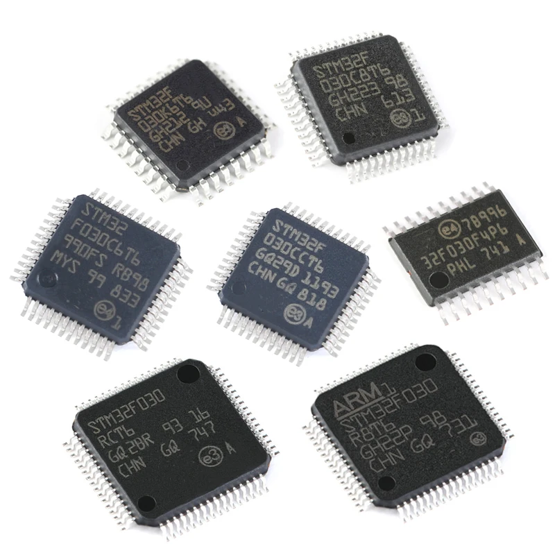 5PCS STM32F030F4P6 K6T6 C6T6 C8T6 CCT6 RCT6 R8T6 The ARM architecture (M0 32 bit ...