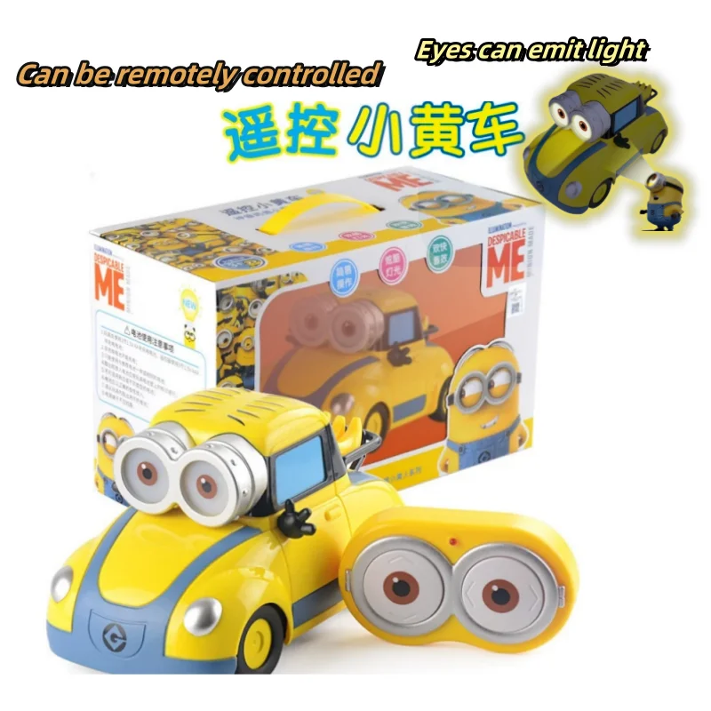Minions-coche-de-Control-remoto-inal-mbrico-para-ni-os-juguete-de-alta ...