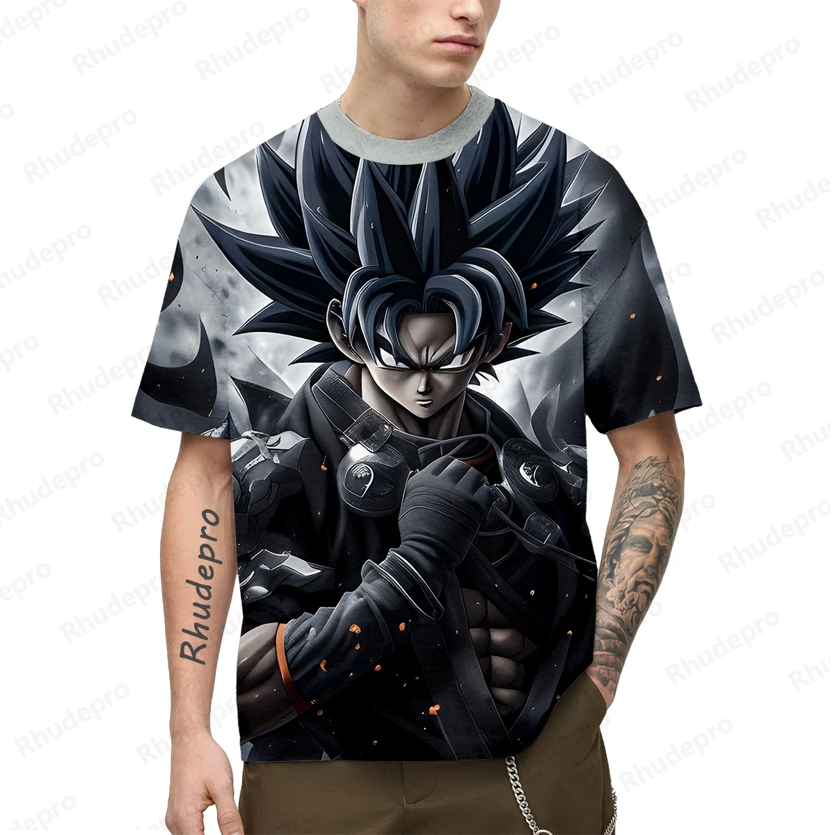 Japanese-anime-Super-Saiya-Goku-Men-s-T-shirt-100-5XL-Tshirt-T-shirts ...