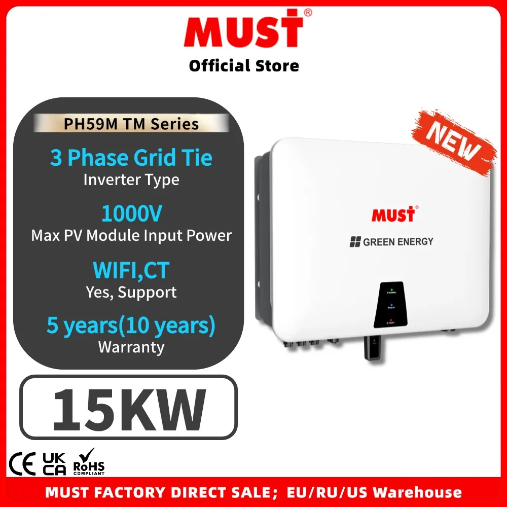 MUST-3-Phase-5KW-6KW-10KW-11KW-15KW-On-Grid-Solar-Inverter-380V-Grid ...