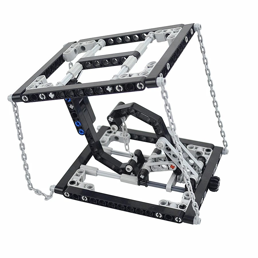 MOC-Technical-Bricks-Set-Suspension-Tension-Balancing-Frame-Physical ...
