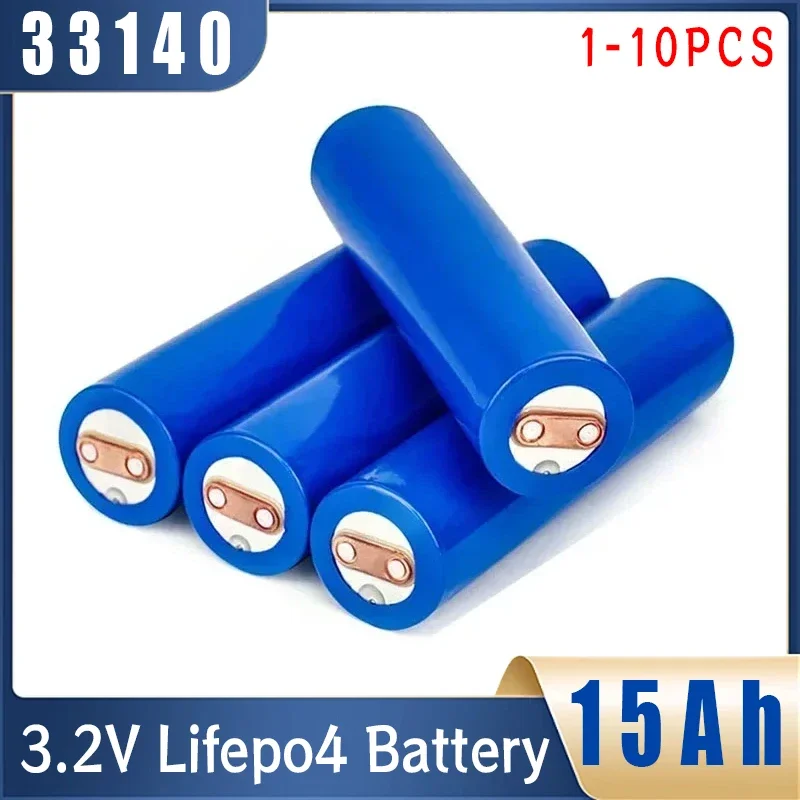 33140-3-2V-Lifepo4-Battery-15Ah-Grade-A-Lithium-Iron-Phosphate-Cells-W ...