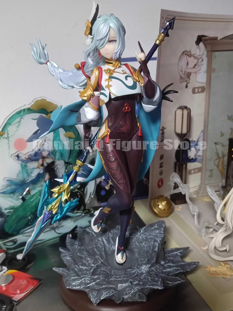29cm-Game-Genshin-Impact-Shen-He-Figure-Anime-Girl-Action-Figurine ...