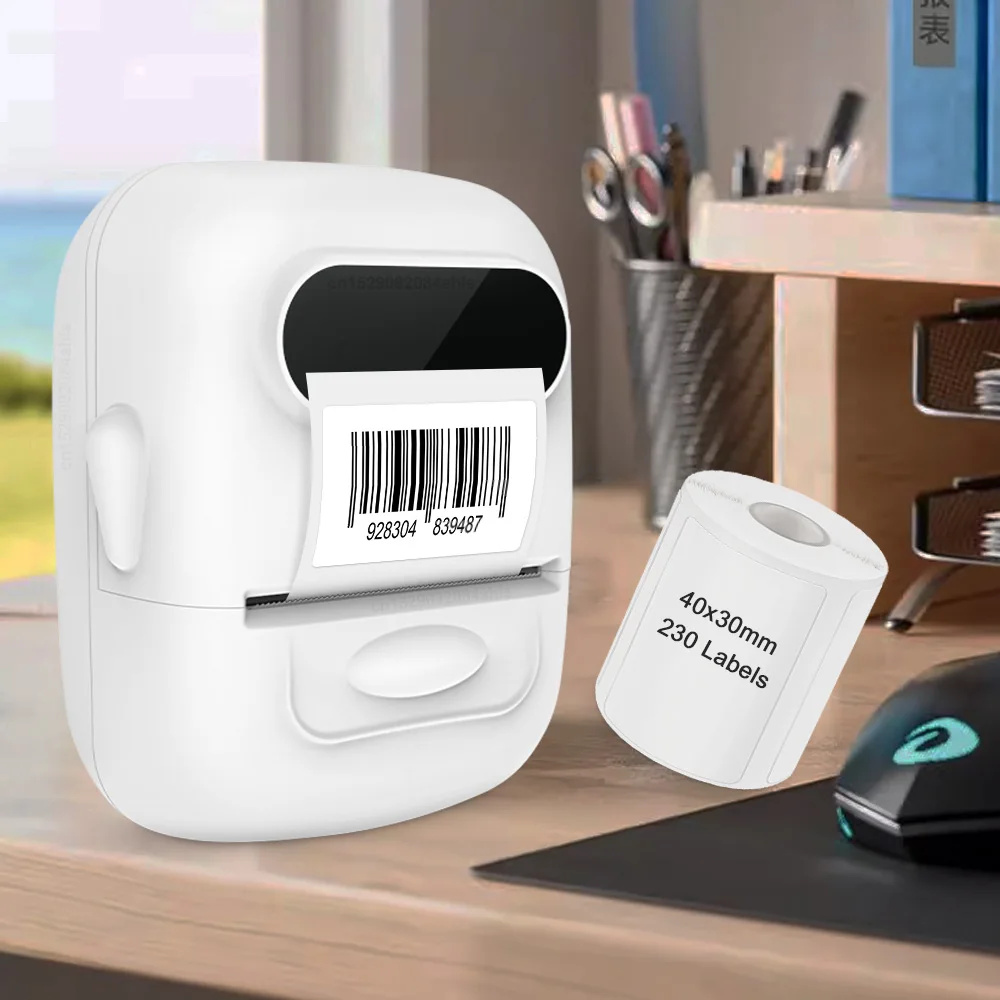 P50-Portable-Label-Maker-Similar-E210-Thermal-Mini-Label-Printer ...