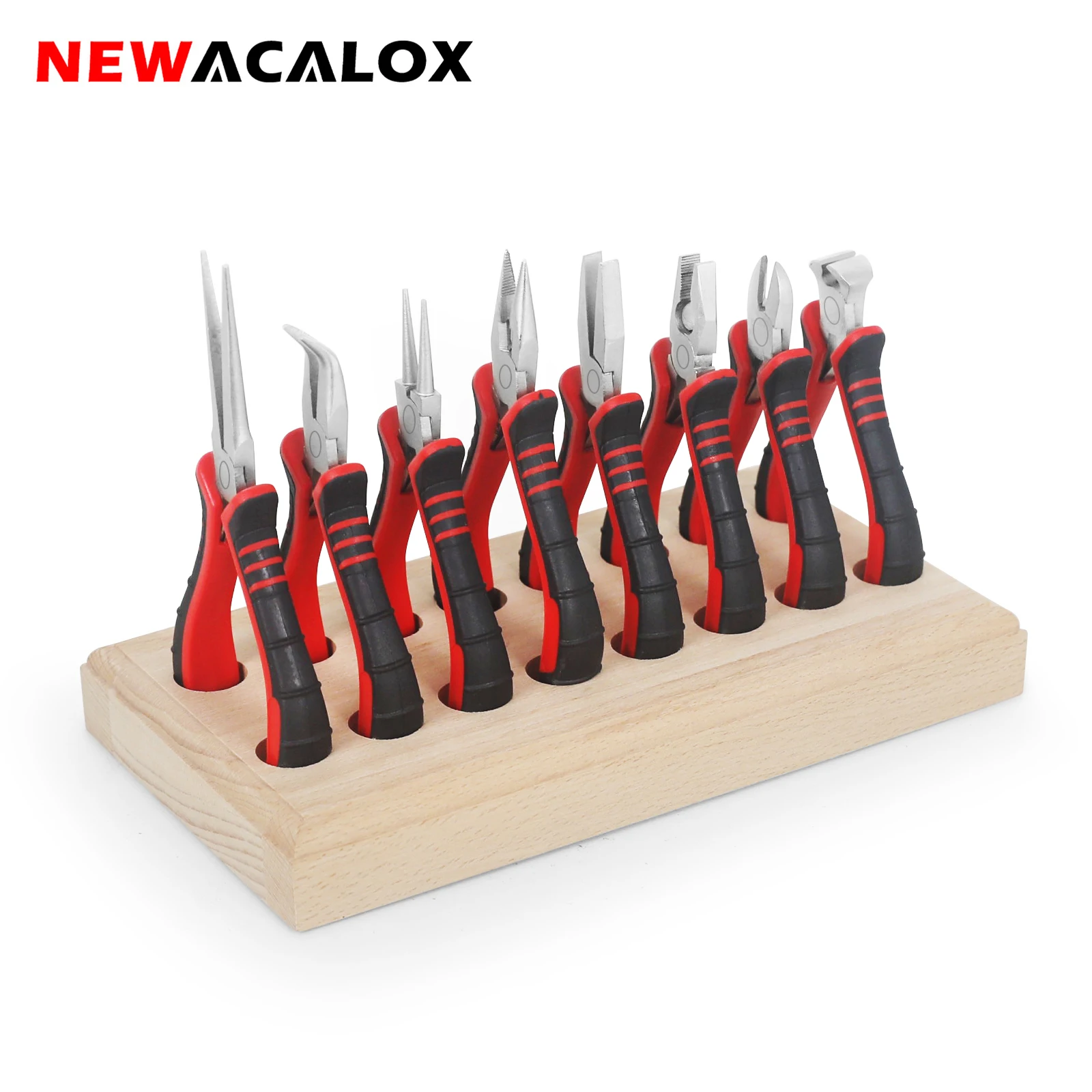 NEWACALOX-Juego-de-Mini-Alicates-para-fabricaci-n-de-joyas-cortador-de ...