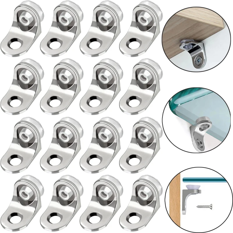 10-5-1pc-Shelf-Bracket-Steel-Studs-Peg-Wardrobes-Closet-Partition ...