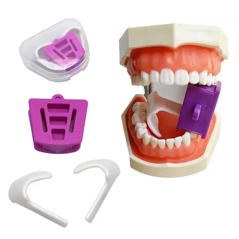 3-Size-Dental-Bite-Blocks-Autoclave-Dental-Silicone-Mouth-Props-Tongue ...