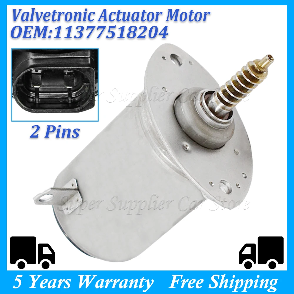 For-BMW-E81-E82-E90-E92-E93-E60-E61-N52-VVT-Valvetronic-Actuator-Motor ...