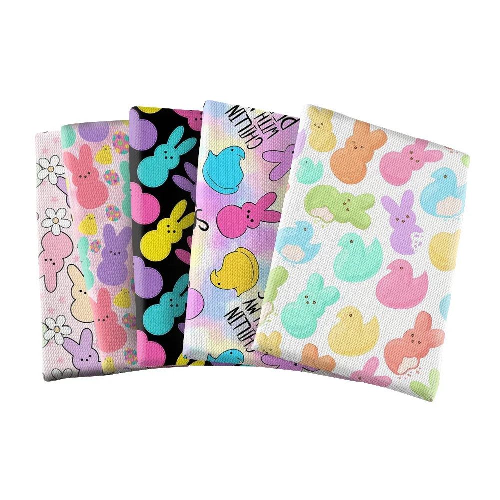 Easter-Day-Elements-Cute-Rabbit-Pattern-Design-Printed-Bullet-Textured ...