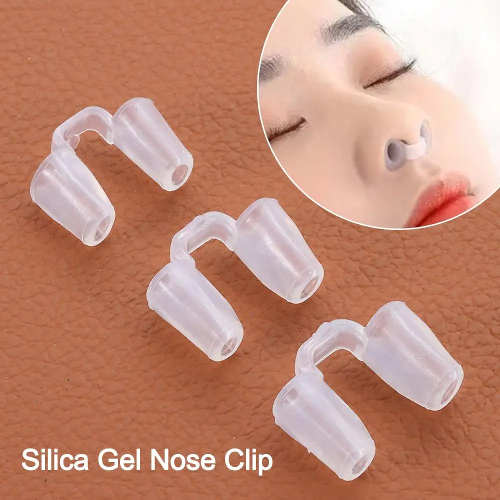 Rhinoplasty-Silica-Gel-Nose-Clip-Postoperative-Clear-Crooked-Nose ...