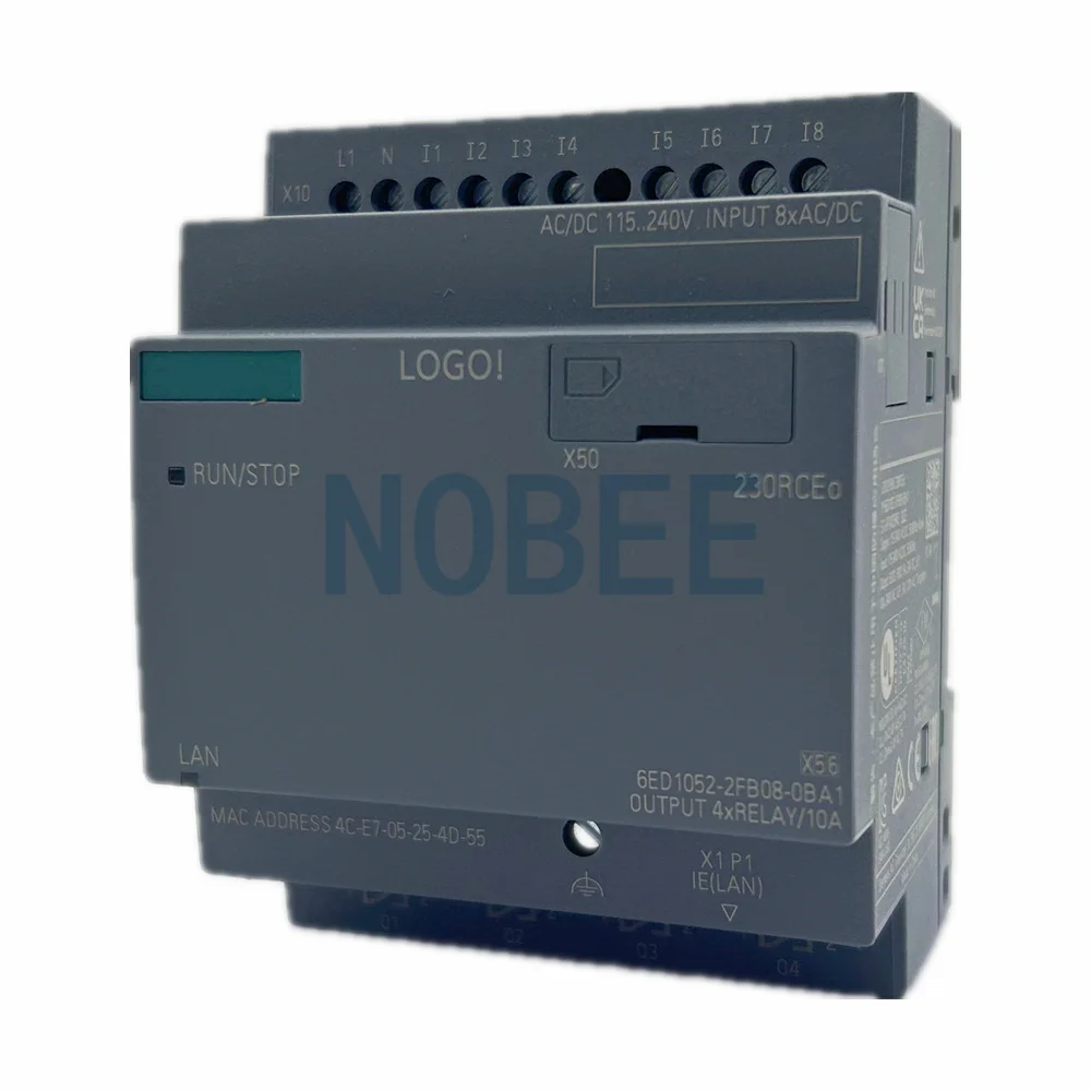 LOGO-8-4-Basic-modules-without-display-6ED1052-2CC08-0BA2-6ED1052-2FB08 ...