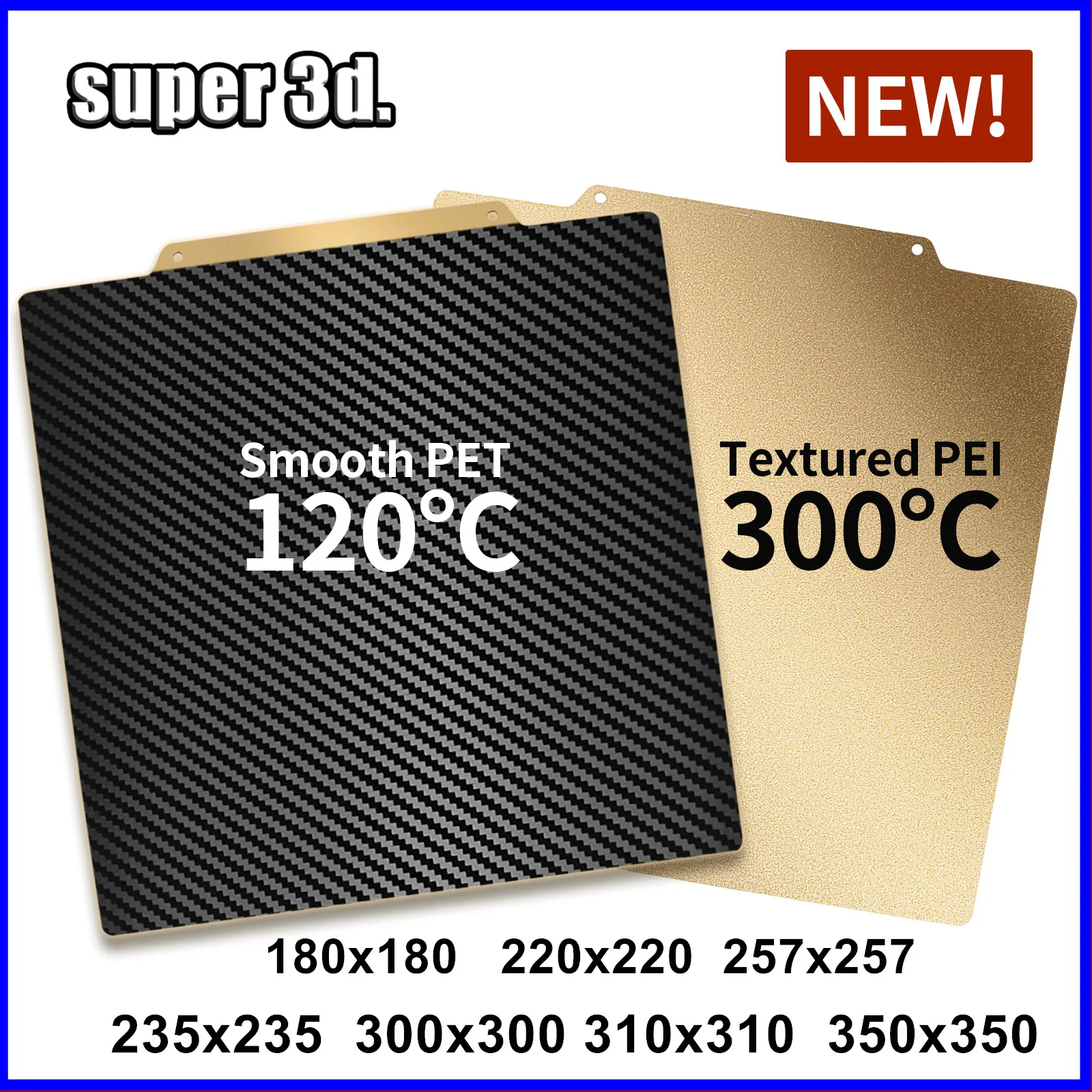 PEI-Sheet-350-310-300-235-180-Double-Sided-PET-PEI-Magnetic-Build-Plate ...