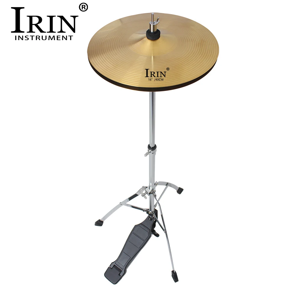 IRIN-Brass-Cymbal-8-10-12-Inch-Gold-Gong-Jazz-Drum-Durable-Brass-Splash ...