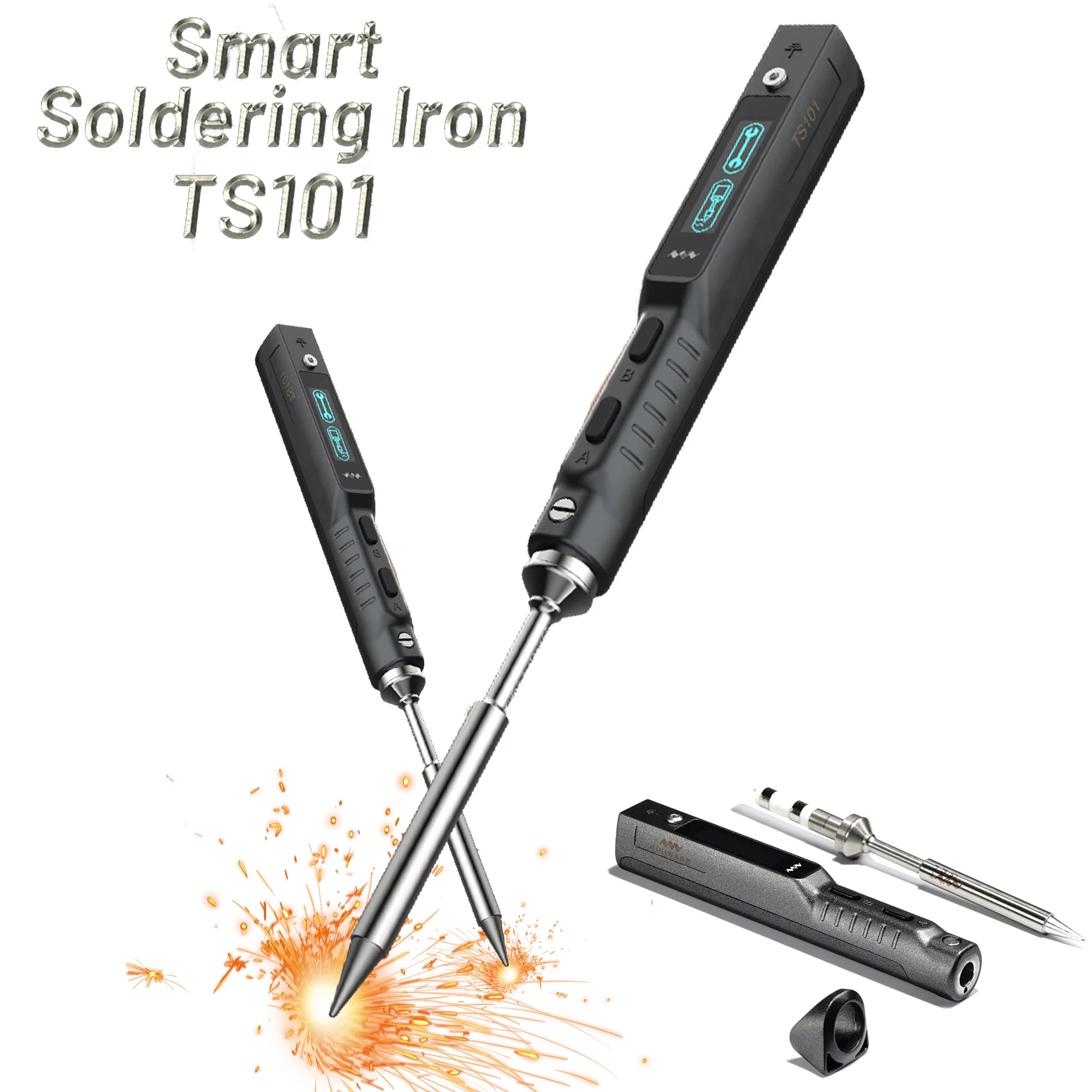 TS101-Mini-Smart-Electric-Soldering-Iron-65W-50-400-Adjustable ...