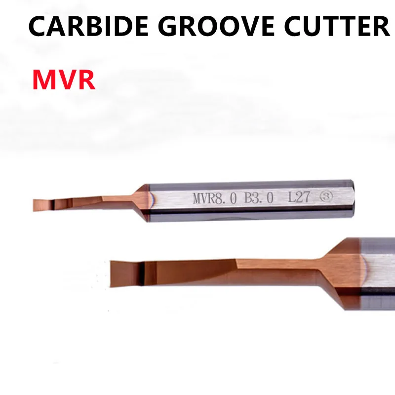 MVR grooving Boring Tool Turning Lathe Groove Cutter Tungsten Carbide ...