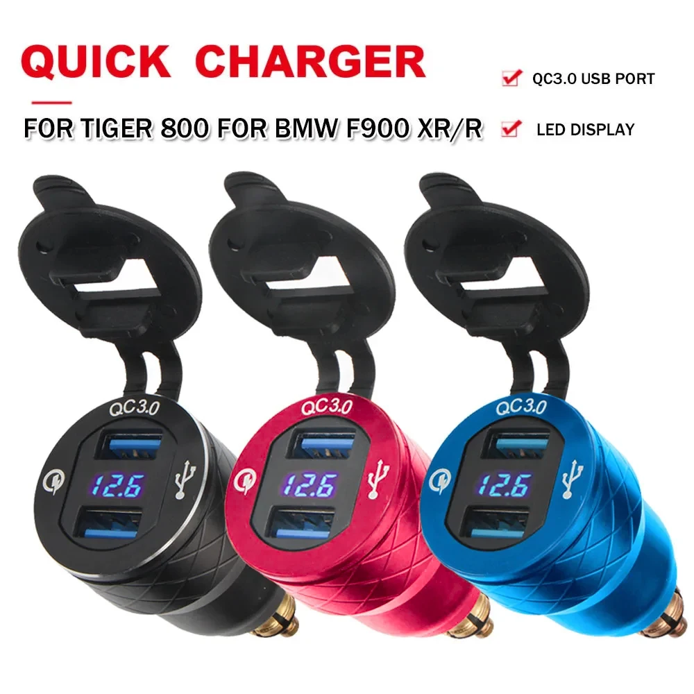 QC3-0-Motorcycle-Dual-USB-Charger-Type-C-Accessories-For-BMW-R1200RT ...
