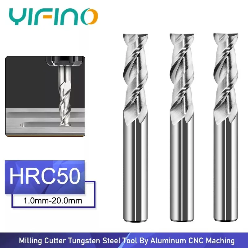 Milling Cutter Cnc Aluminum | Cnc Milling Steel Cutter | Woodworking ...