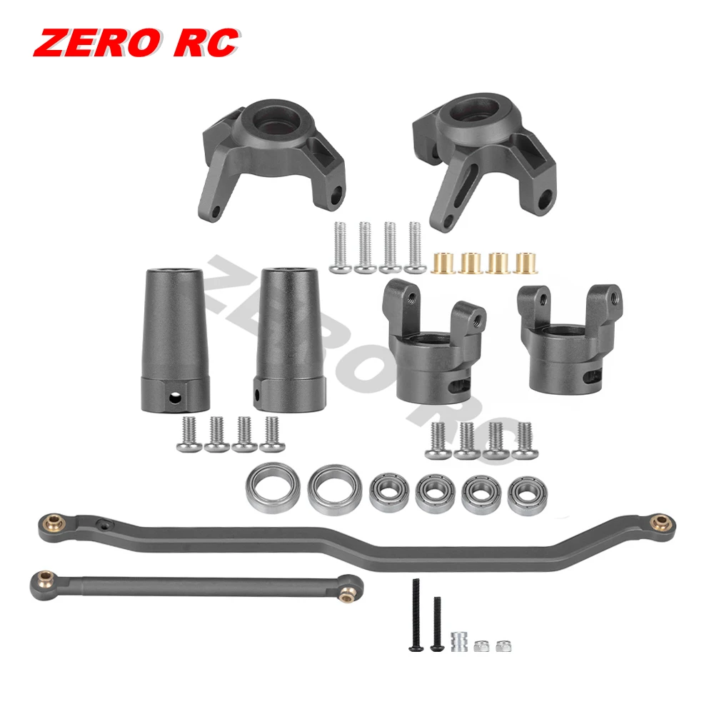 Cnc Aluminum Front Steering Link Set, Knuckles, C Hub Carrier , Rear ...