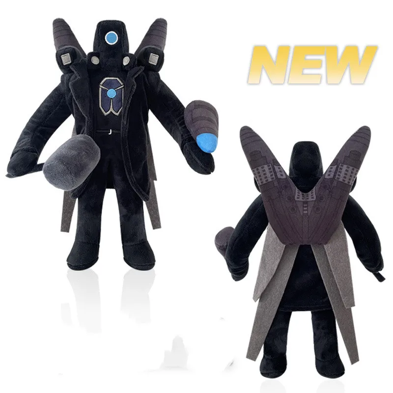 Titan Cameraman Upgrade 11.8 inch Plush Skibidi Toilet Plush Doll Funny ...