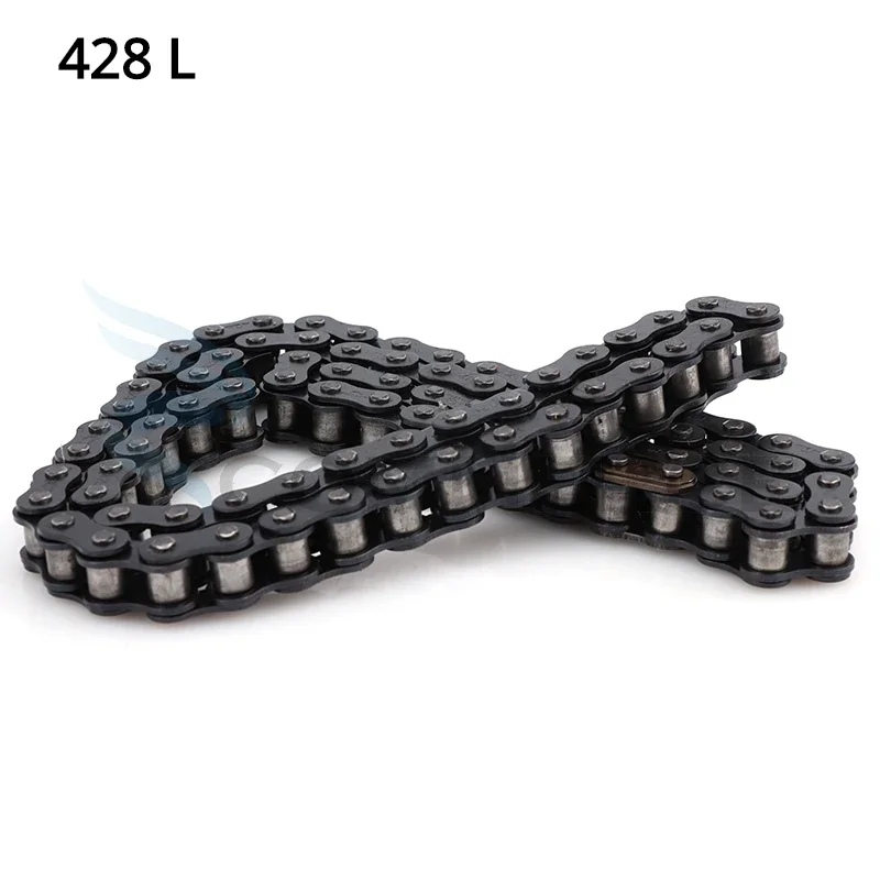 Motorcycle 428 Chain 94/102/104/108/132/140 Links Fit for 50cc -250cc ...