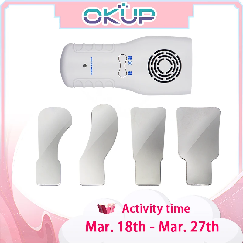 Dental-Automatic-Antifog-Mirror-for-Oral-Photography-Reflector-Defog ...