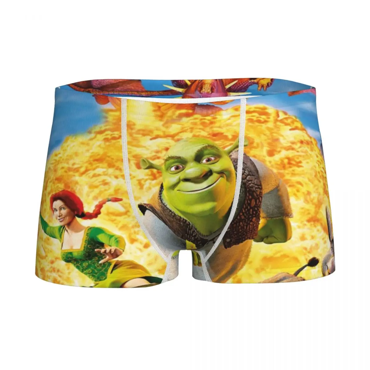 Children-s-Boys-Underwear-Shrek-Movie-Young-Panties-Boxer-Shorts ...