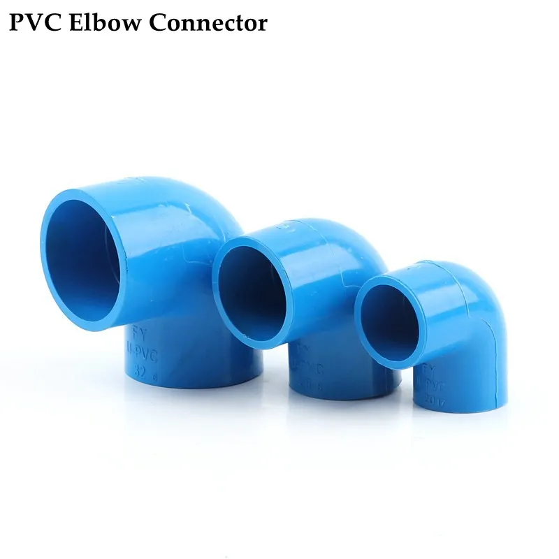 2pcs-PVC-Pipe-Connectors-I-D-20-90mm-PVC-Pipe-Elbow-Connectors-Water ...