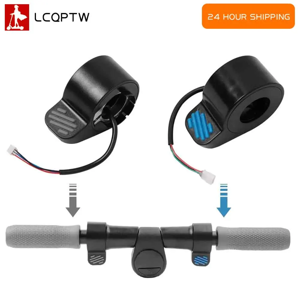 Accelerator Brake Finger Throttle Button For Ninebot ES1 ES2 ES3 ES4 ...