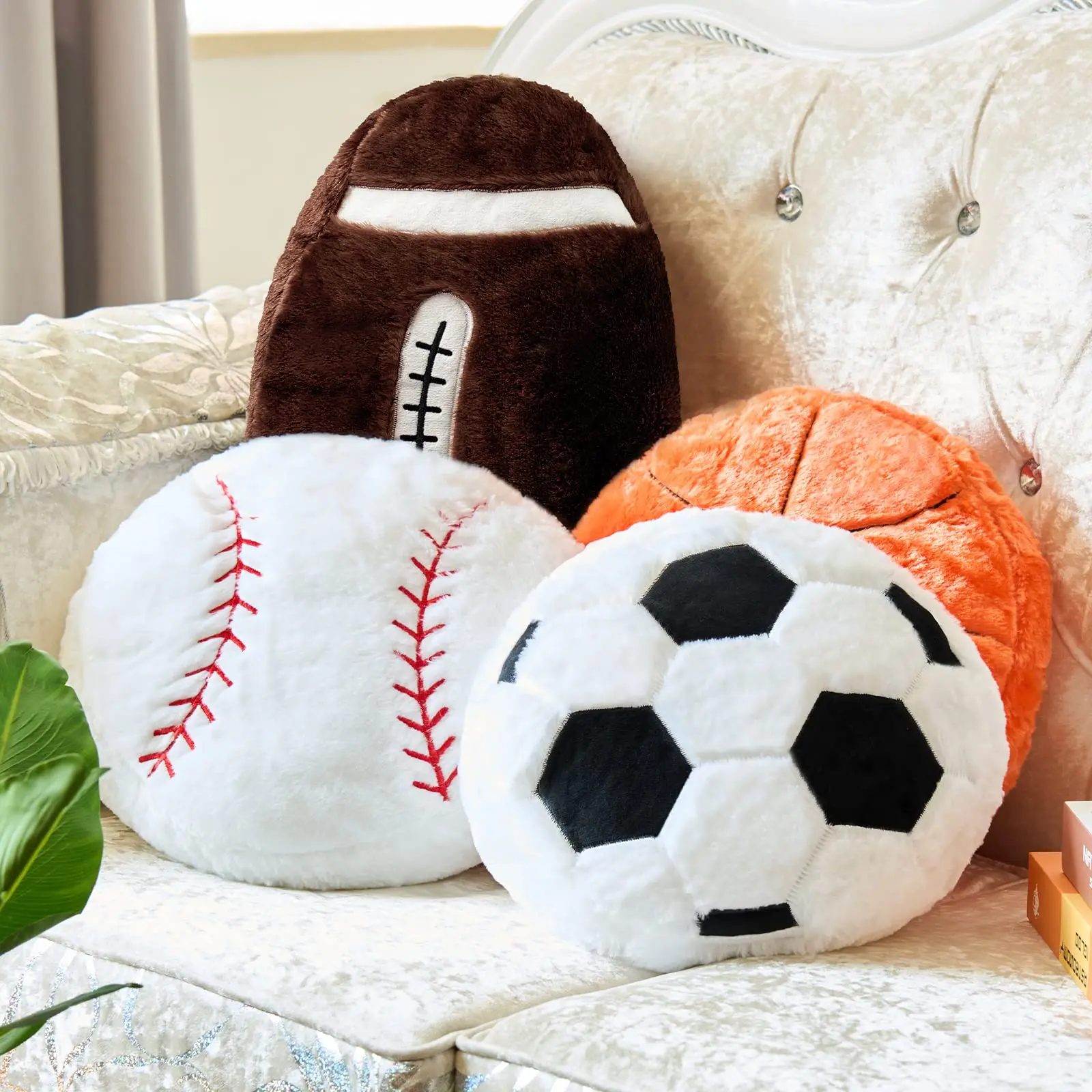 35cm-Sports-Rugby-Plush-Toys-Soccer-Basketball-Plushies-Pillow-Toy ...