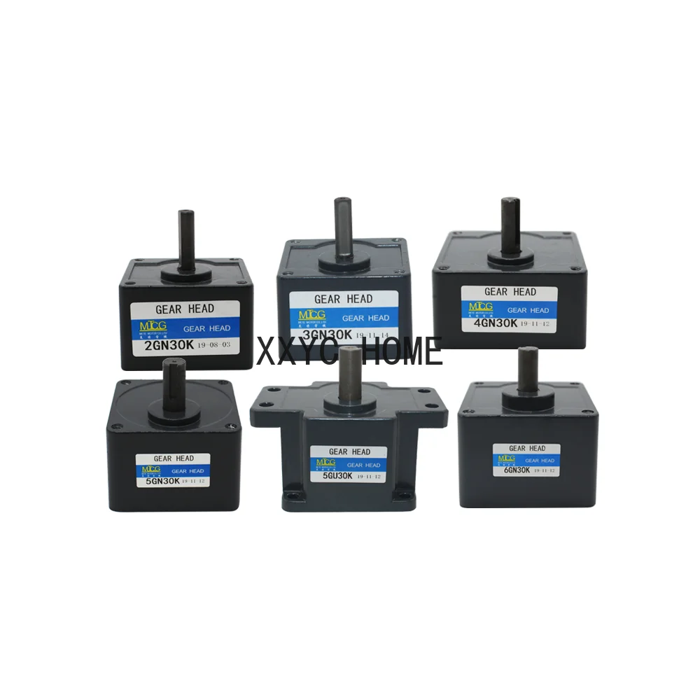 2GN-3GN-4GN-5GN-5GU-6HN-7GN-gear-box-reducer-gear-box-reducer-with-6W ...