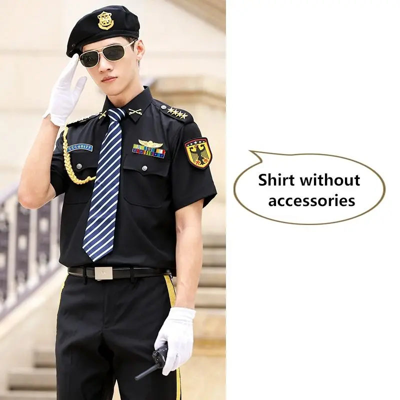 Security Guard Uniform Accessories