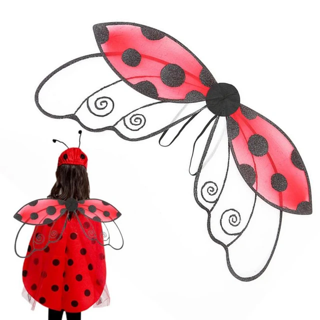 Ladybug Wings Costume