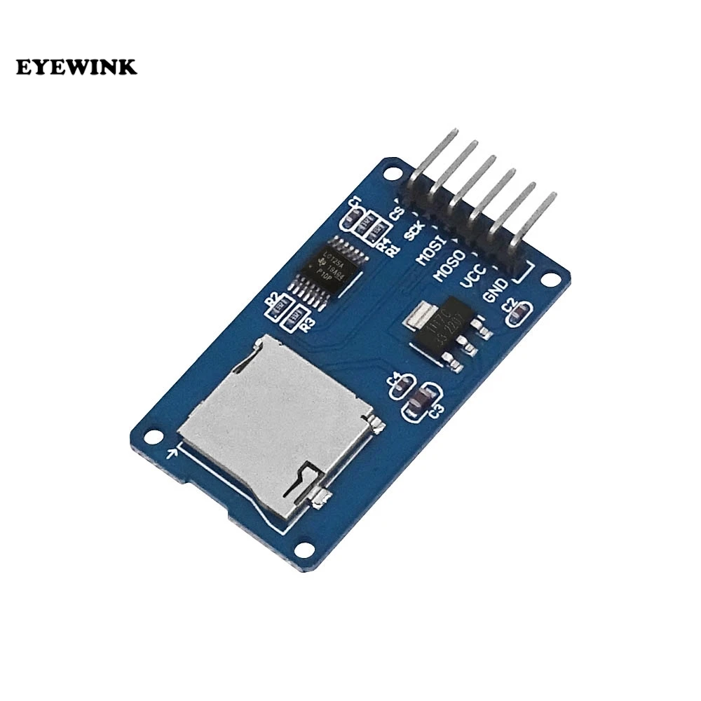 Micro-SD-Card-SDHC-high-speed-card-Mini-TF-Card-Reader-Module-Adapter ...