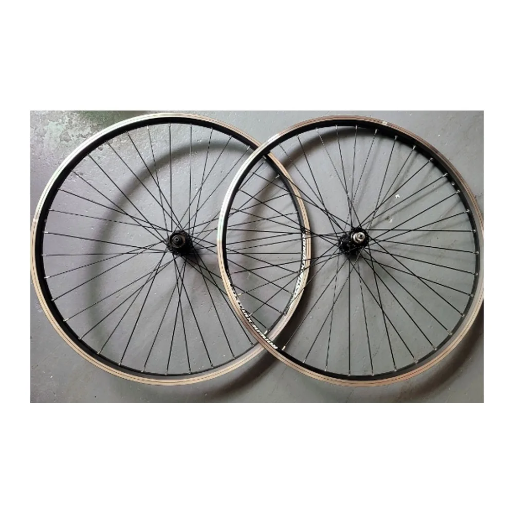 Mountain-Bike-Wheel-Set-MTB-Wheelset-36H-Rim-V-Brake-HG-Hub-Front-100mm ...