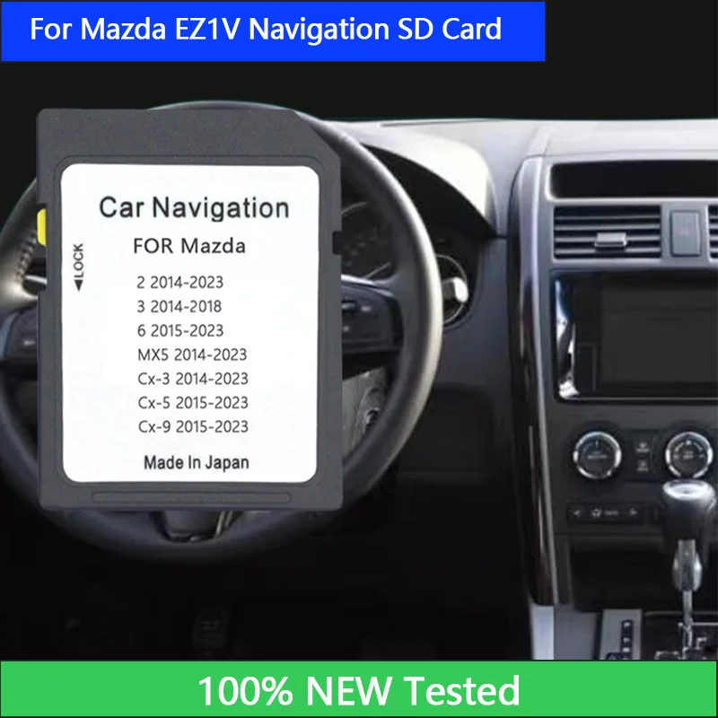 2023-Navigation-Map-for-Mazda-EZ1V-2-3-6-CX3-CX5-MX5-CX9-Navigation-SD ...