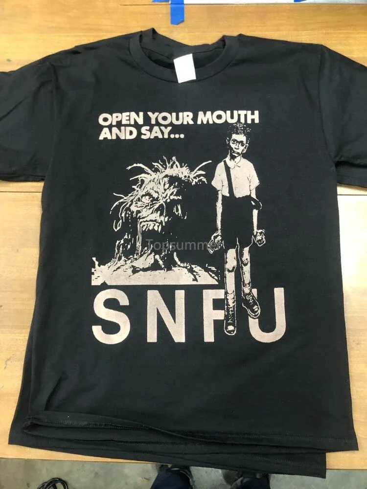 Snfu-Shirt-Punk-Kbd-Nofx-Social-Distortion-Pennywise-Ssd-Dead-Kennedys ...