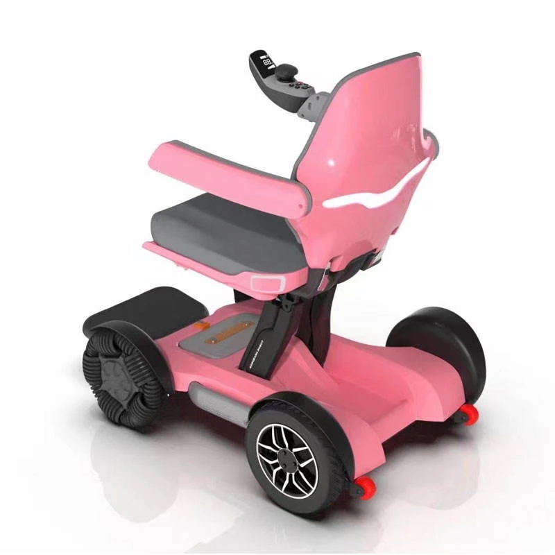 Pink Electric Wheelchair