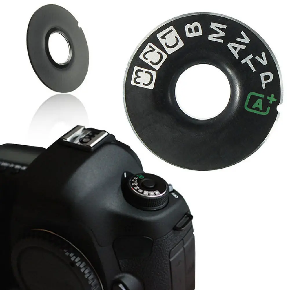 A Canon Eos 5D Mark Iii 5D3 Camera Function Dial Mode Interface Cap ...